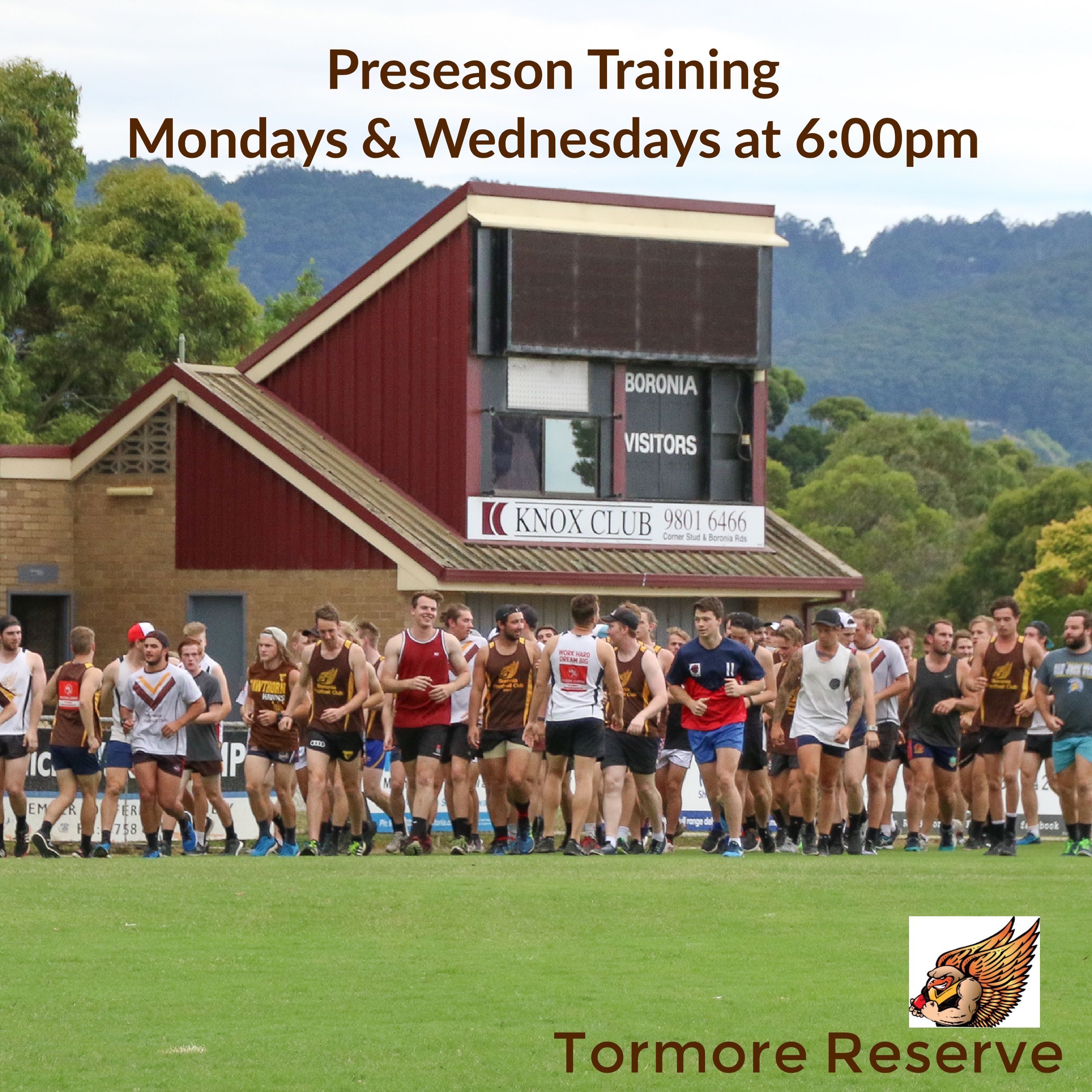 Boronia Hawks Football Netball Club